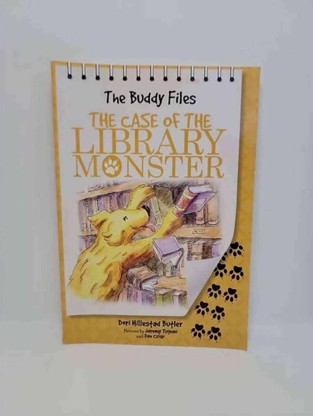 The Case of the Library Monster (5) (the Buddy Files) Paperback – March ...