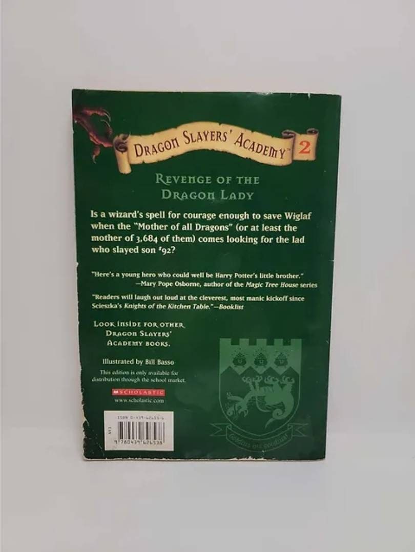 Revenge of the Dragon Lady dragon Slayers' Academy 2 Paperback January ...