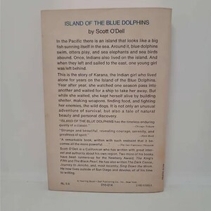 Island of the Blue Dolphins - Scott O'dell Paperback – January 1, 1982 ...