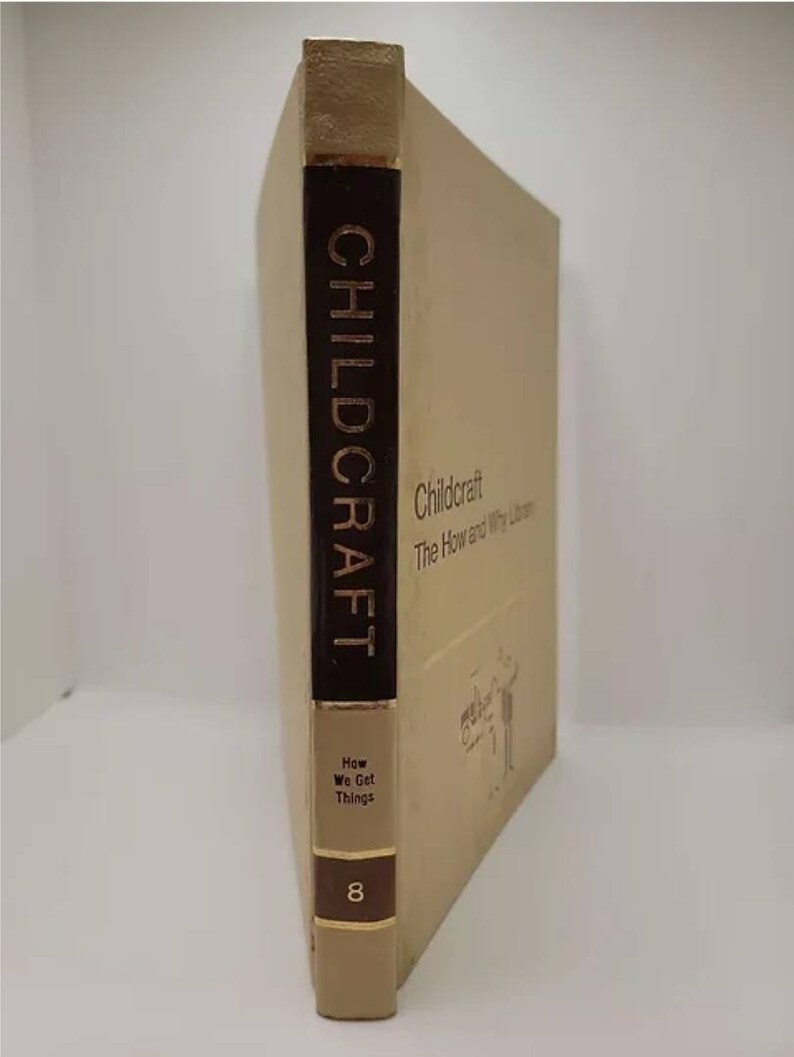 Childcraft: the How and Why Library Volume 8 Vintage Childrens Books - Etsy