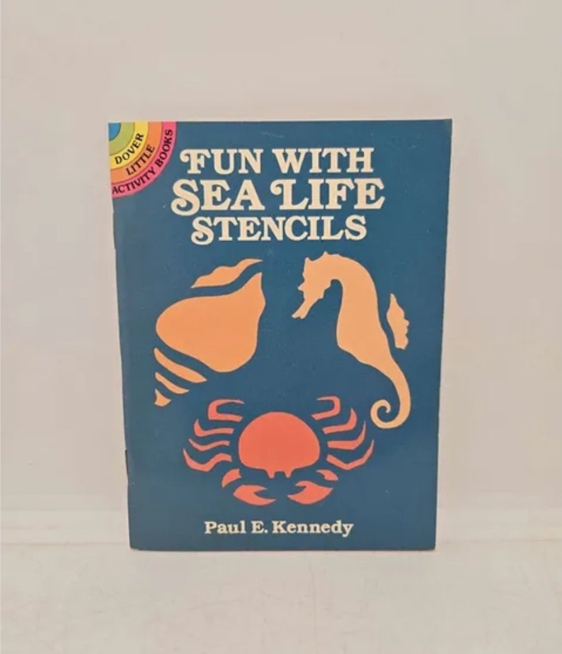 Fun With Sea Life Stencils (dover Little Activity Books: Sea Life ...
