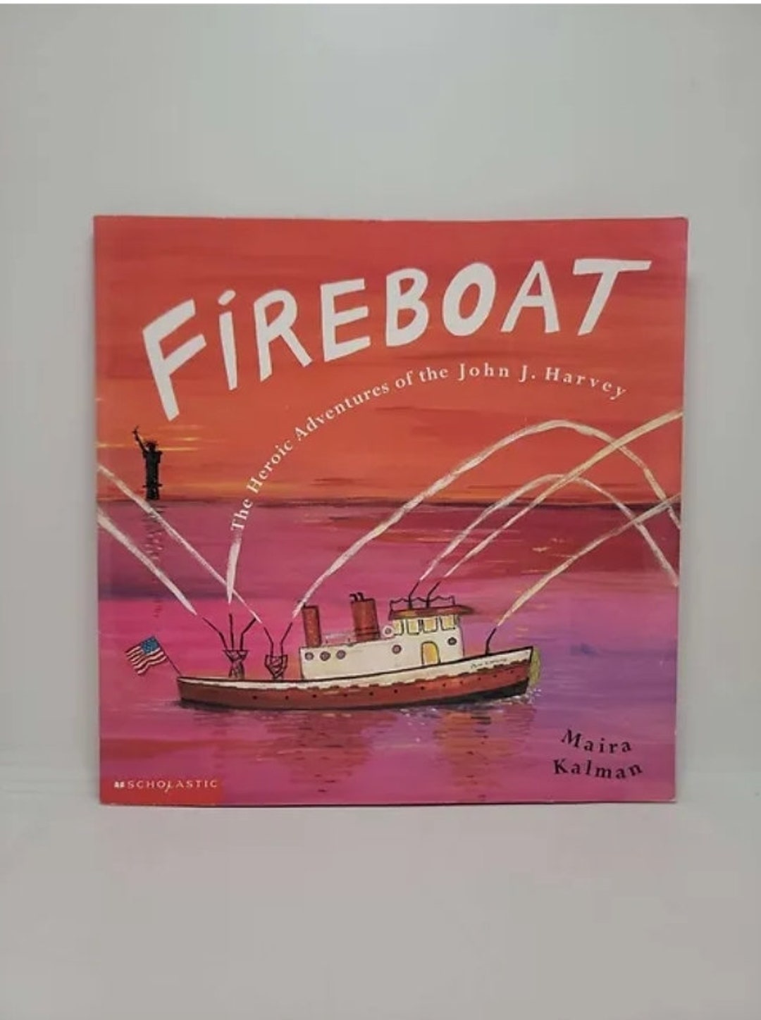 Fireboat: the Heroic Adventures of the John J. Harvey picture - Etsy