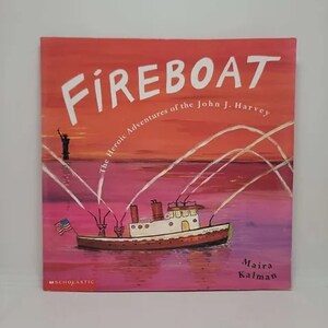 Fireboat: the Heroic Adventures of the John J. Harvey picture - Etsy