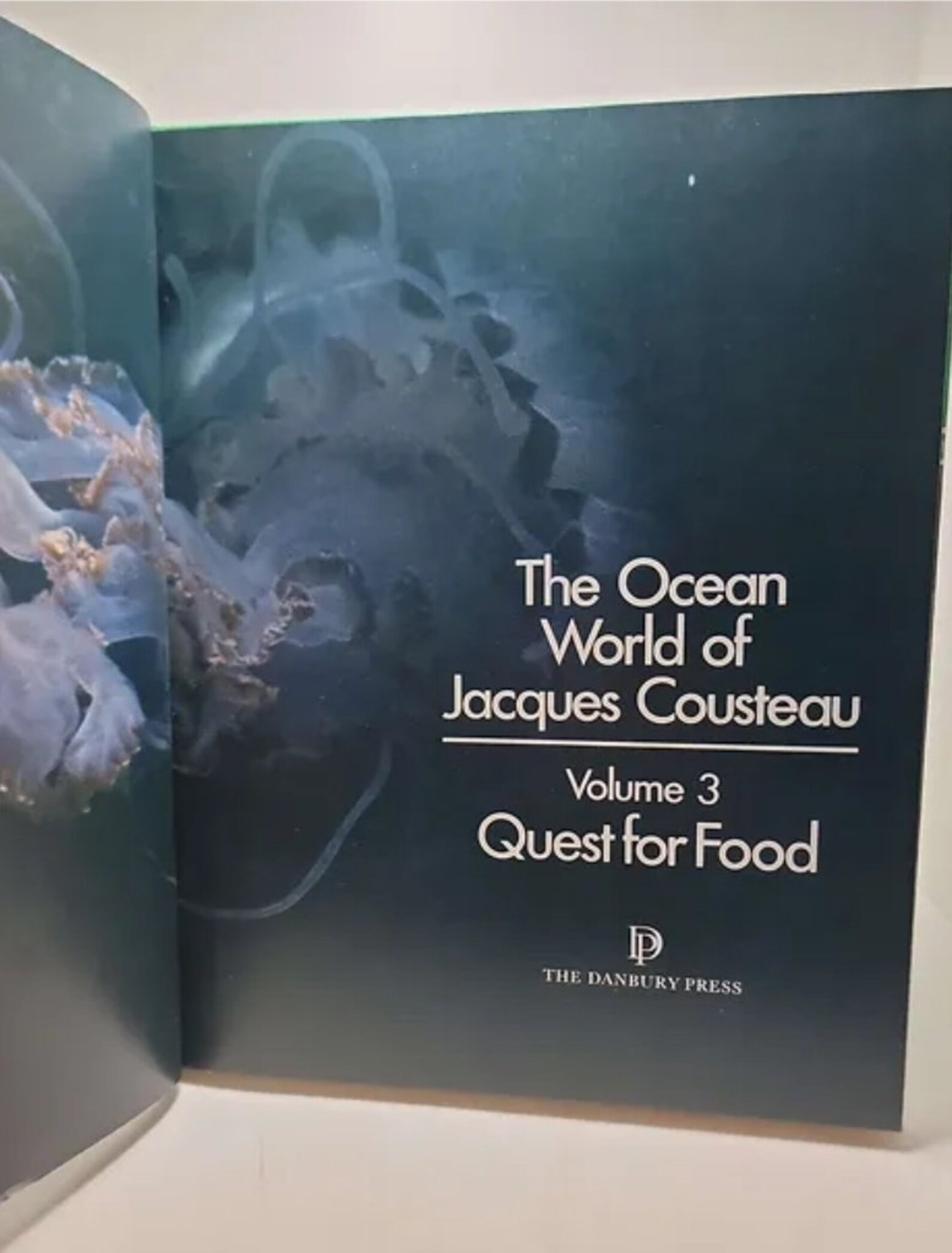 The Ocean World of Jacques Cousteau 1973 Hardcover - Etsy