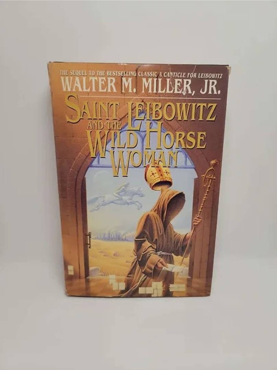 Saint Leibowitz and the Wild Horse Woman Hardcover – October 1, 1997 by ...