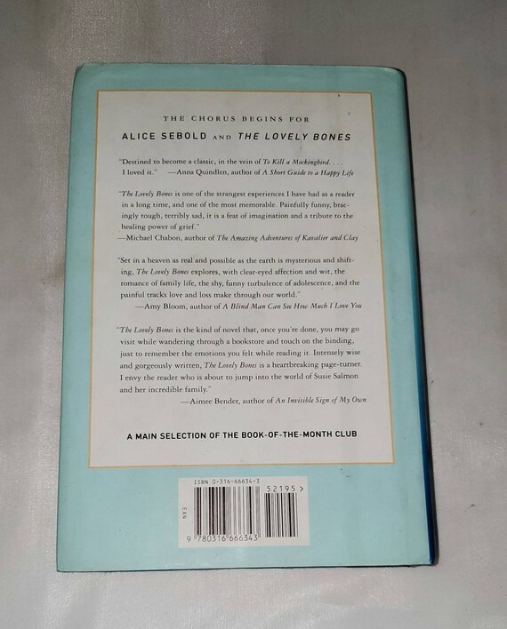 What Is The True Story Behind The Lovely Bones