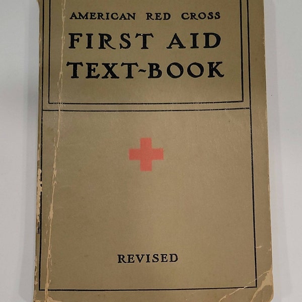 American Red Cross - Etsy