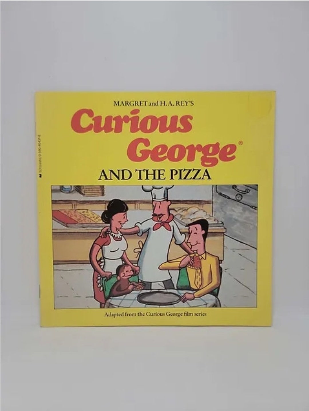 Curious George and the Pizza Paperback – January 1, 1985 by Margret Rey ...