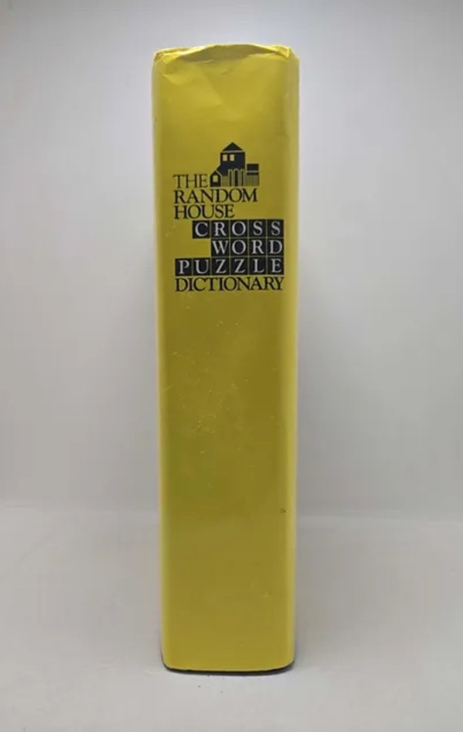 The Random House Crossword Puzzle Dictionary - Hardcover - Etsy
