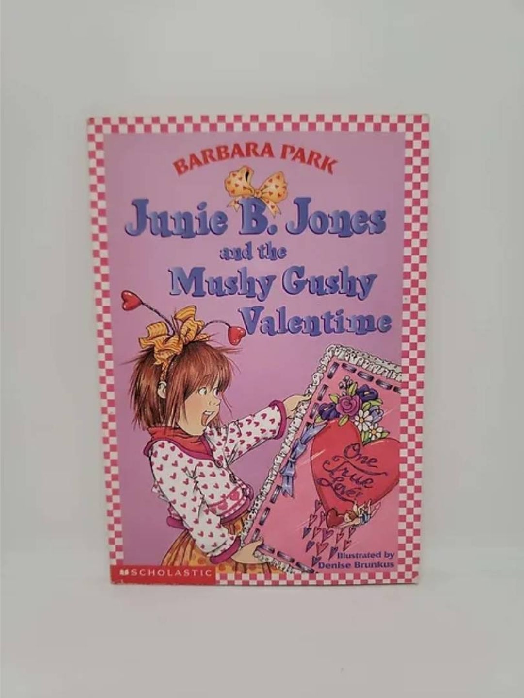 Junie B. Jones and the Mushy Gushy Valentime by Barbara Park Book 14 of ...
