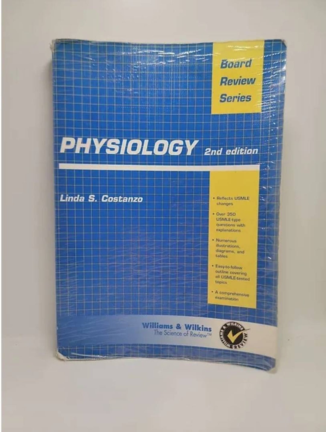 Physiology: Board Review Series 2nd Edition by Linda Costanzo - a Concise, yet Thorough Text ...