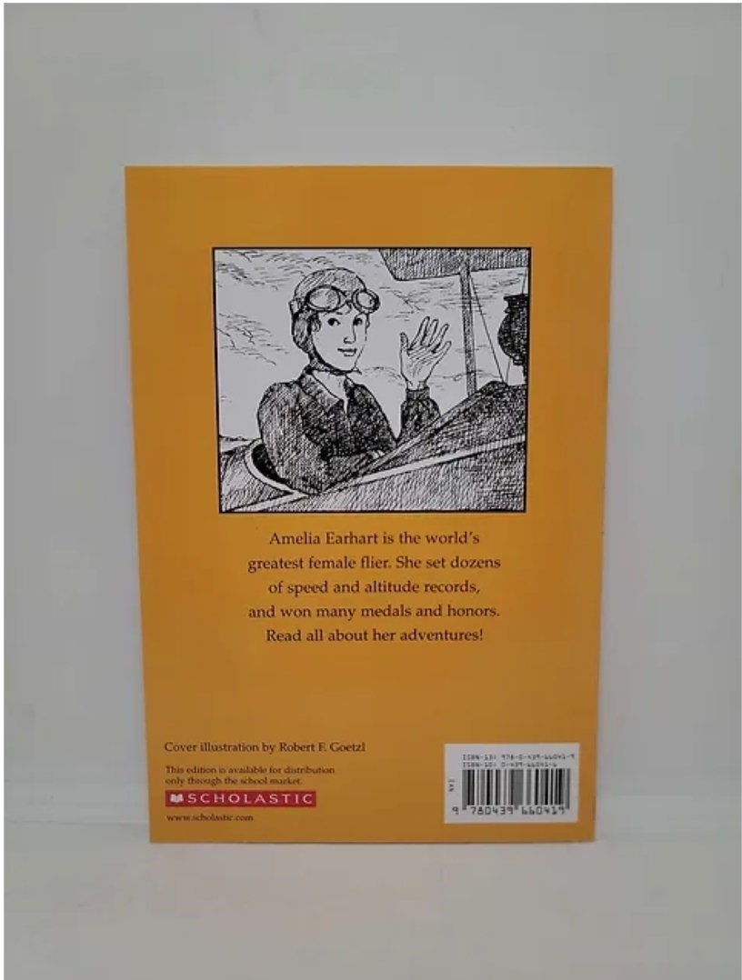 Amelia Earhart: Adventure in the Sky Paperback January 1, 2006 by ...