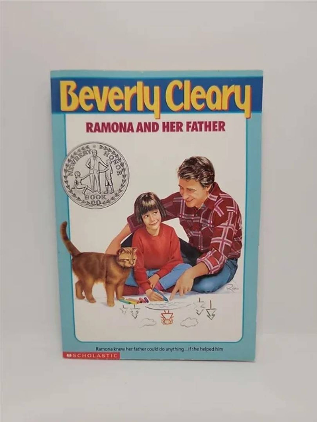 Ramona and Her Father Paperback – January 1, 1998 by Beverly Cleary ...