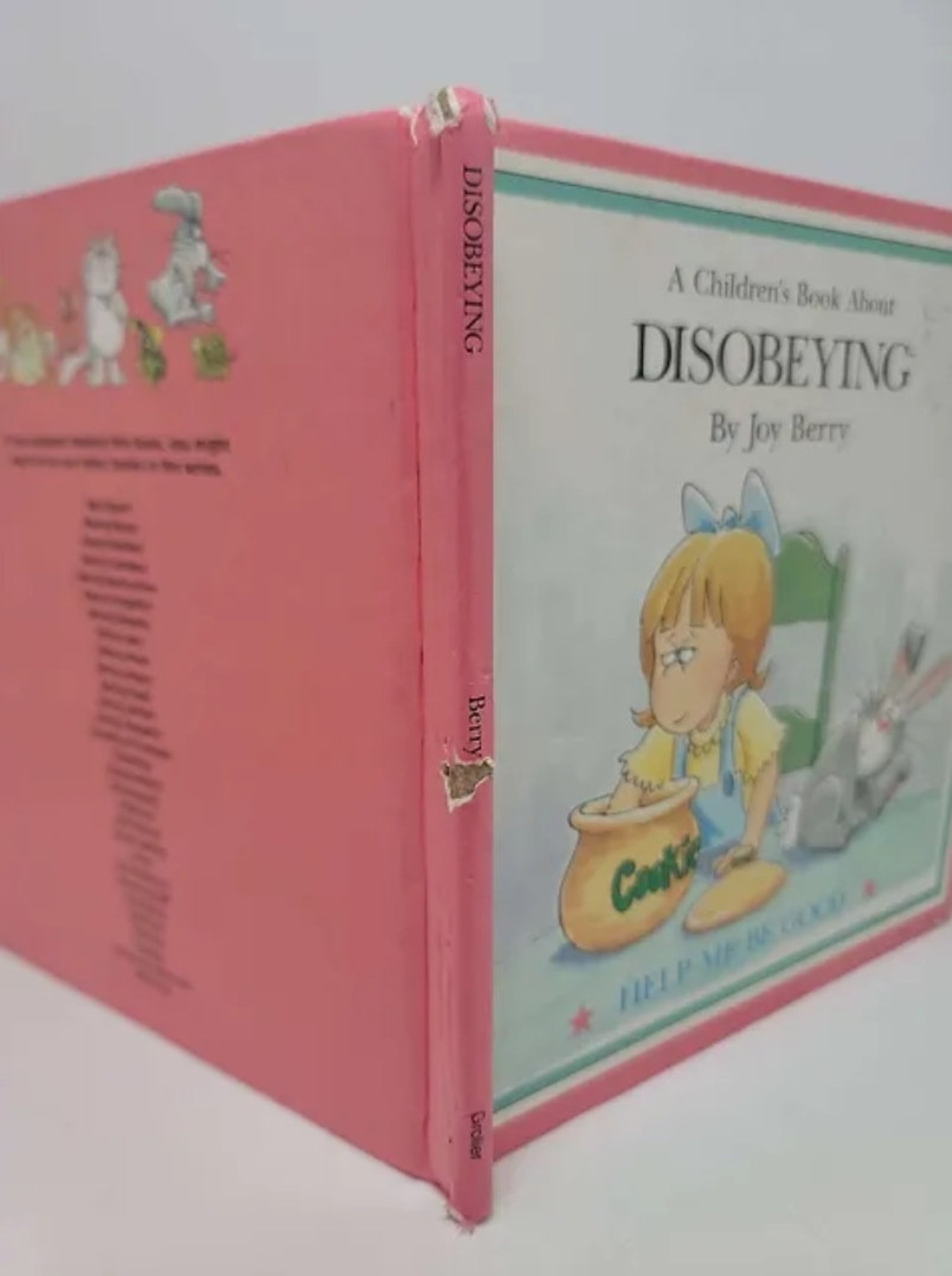 A Children's Book About Disobeying Hardcover January 1, 1991 by Joy ...