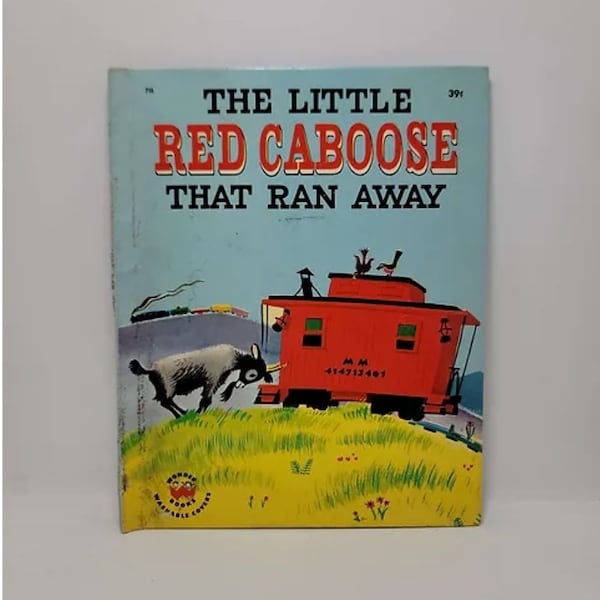 Little Red Caboose - Etsy