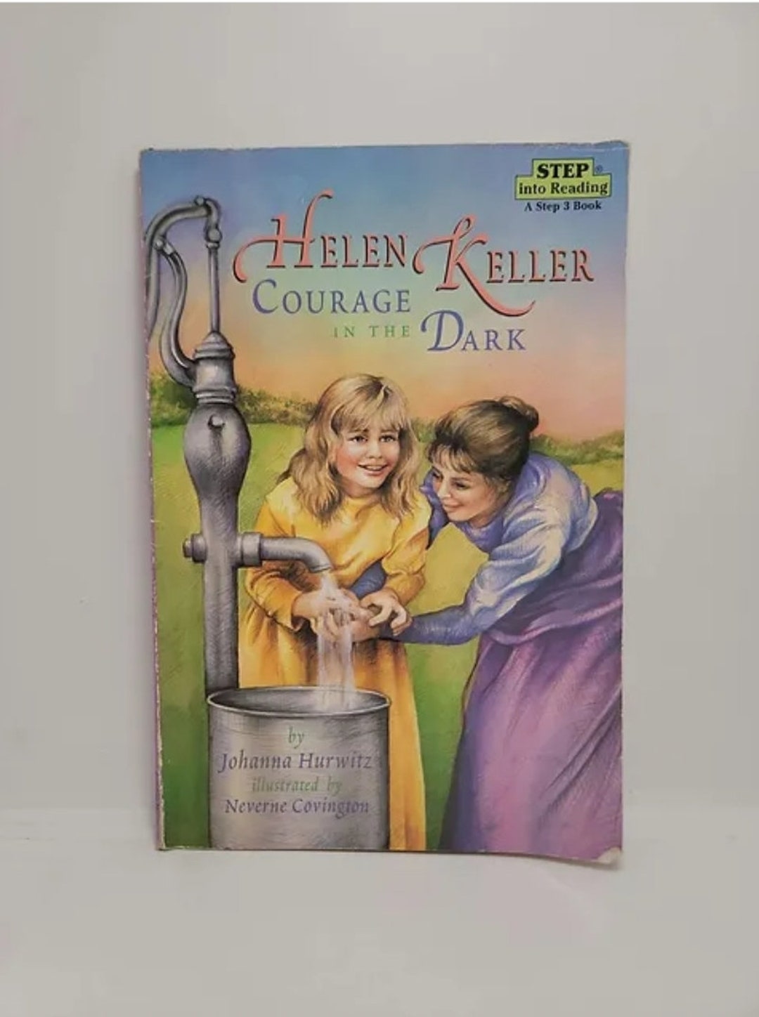 Helen Keller: Courage in the Dark by Johanna Hurwitz, Neverne Covington ...