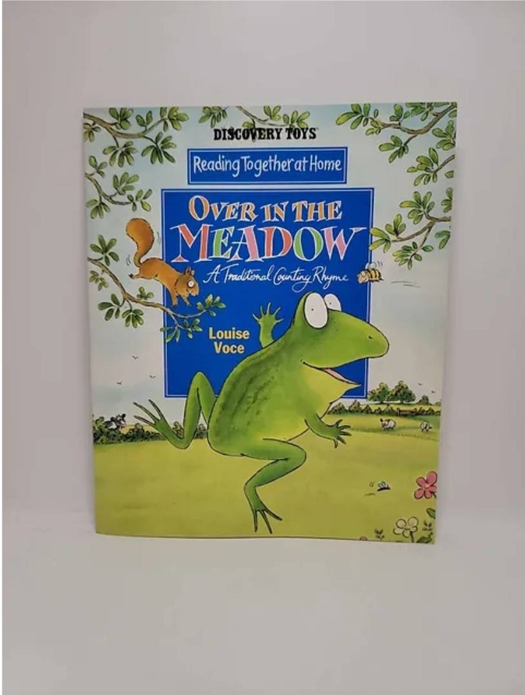 Over in the Meadow: A Counting Rhyme paperback – September 1, 1999 By ...