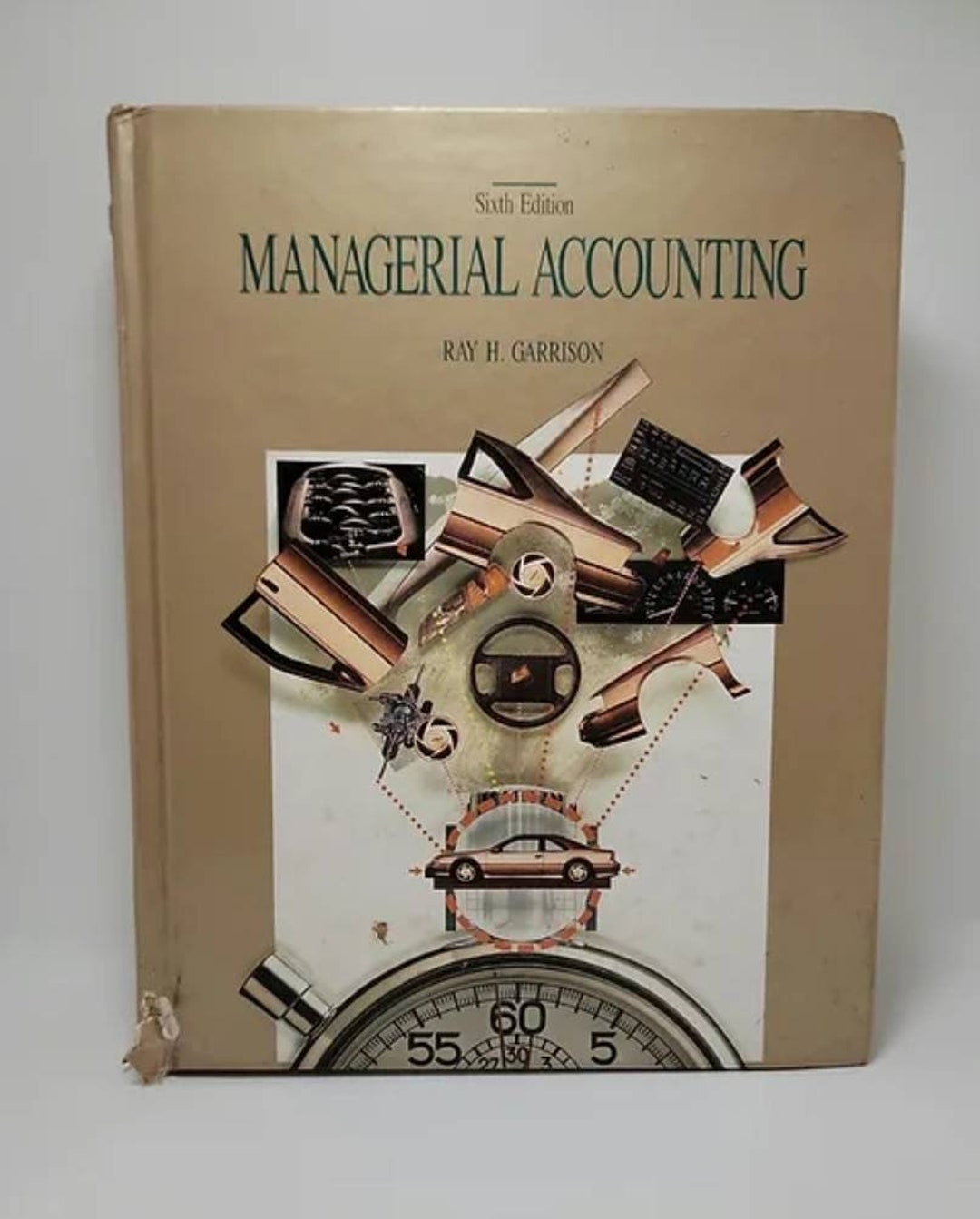 Managerial Accounting by Ray H. Garrison Sixth Edition 9780256081206 - Etsy