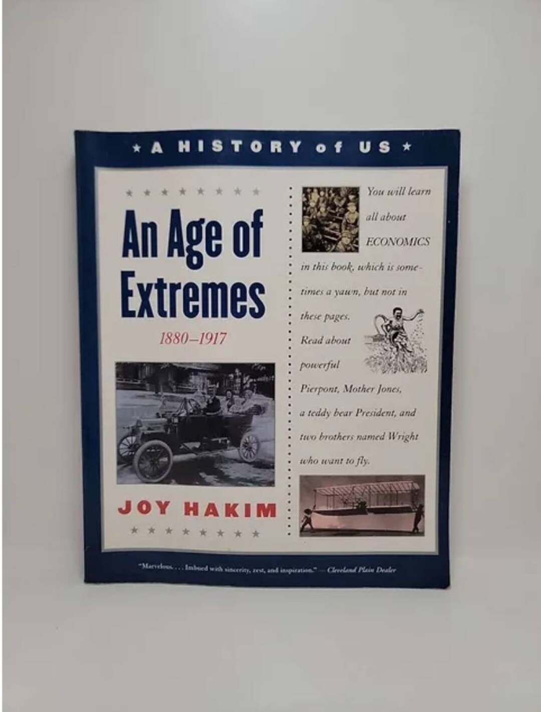 A History of US: Book 8 an Age of Extremes 1880-1917 (A History of US ...