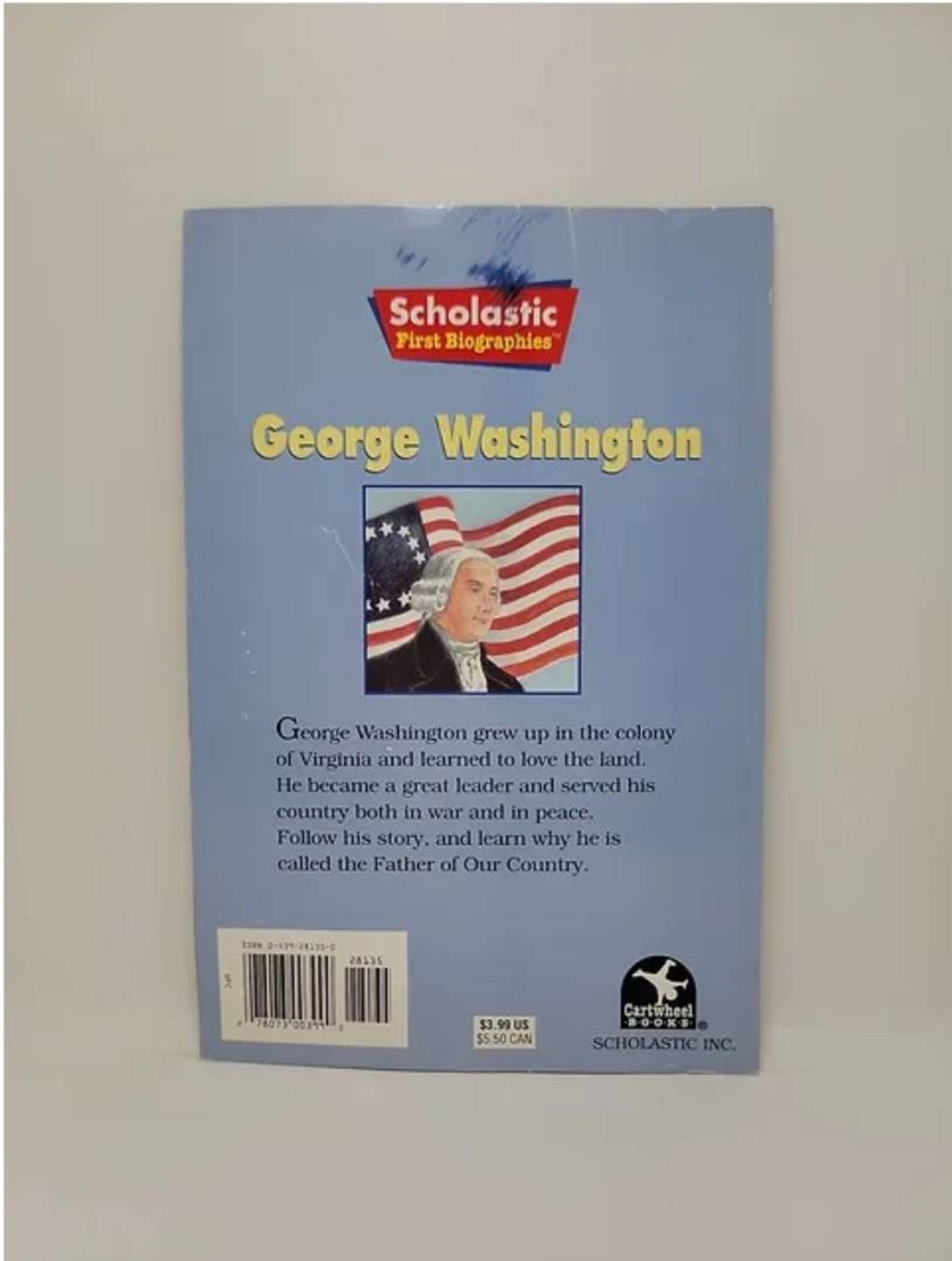 Let's Read About-- George Washington (scholastic Classics) Paperback ...