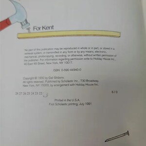 How a House is Built (new & Updated) Paperback – Picture Book, January ...