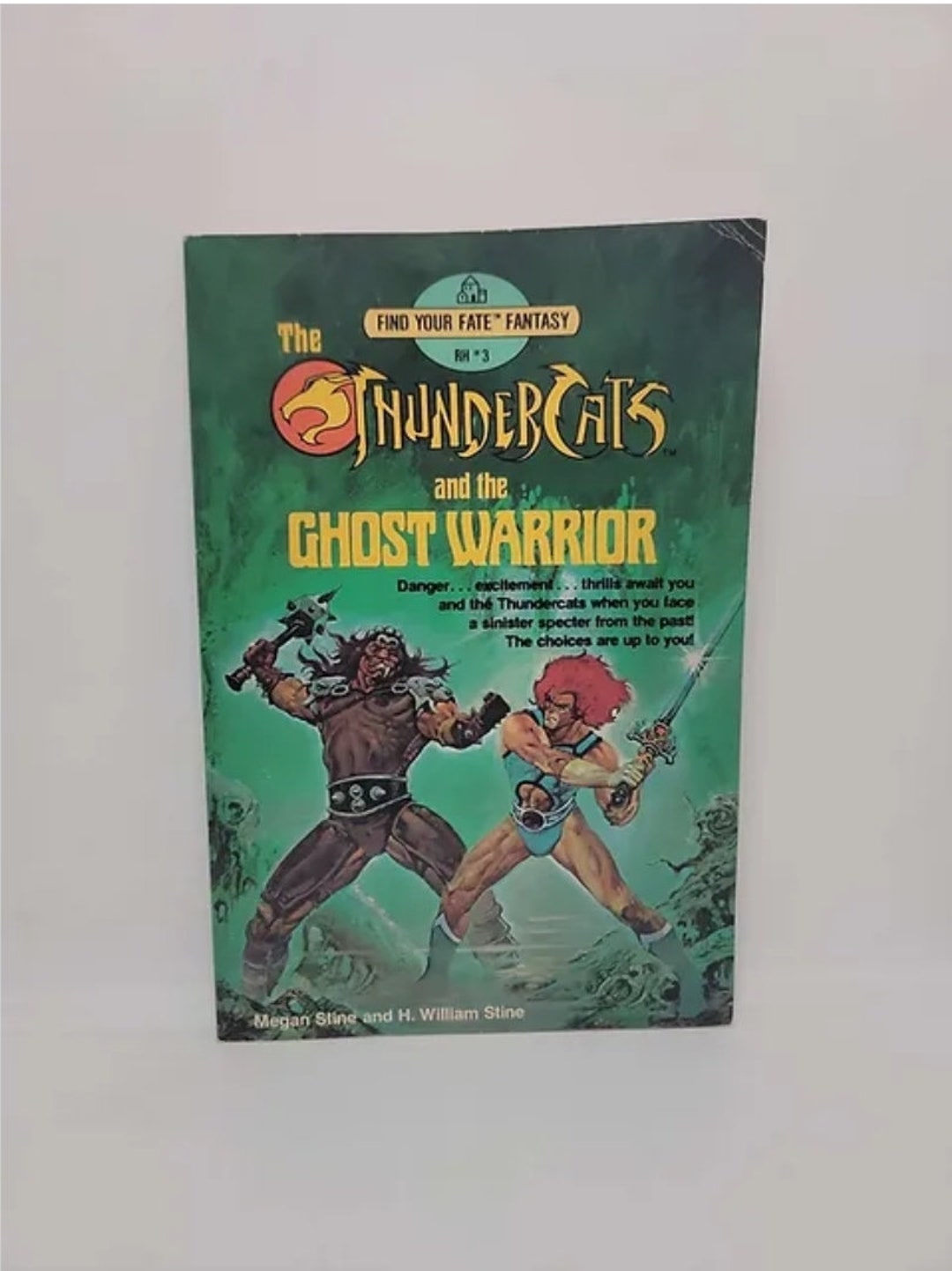 Thundercats and the Ghost Warrior by Megan Stine, Henry William Stine ...