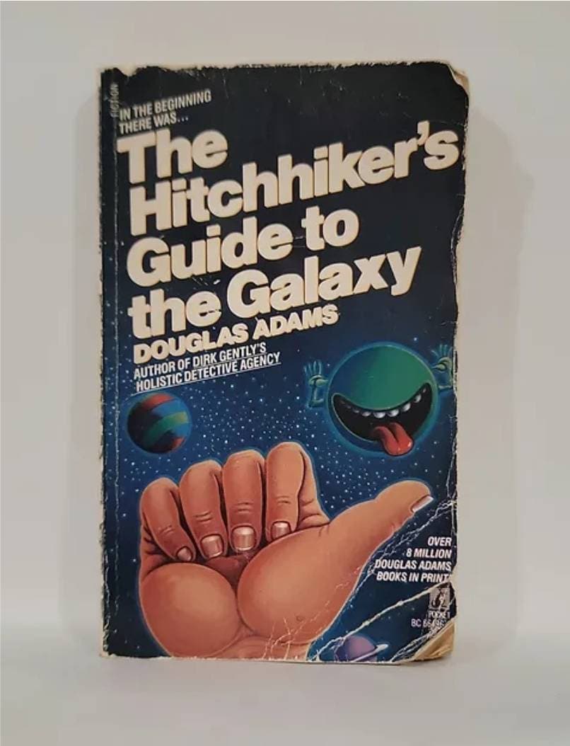 The Hitchhiker's Guide to the Galaxy Paperback January 2, 1990 by ...