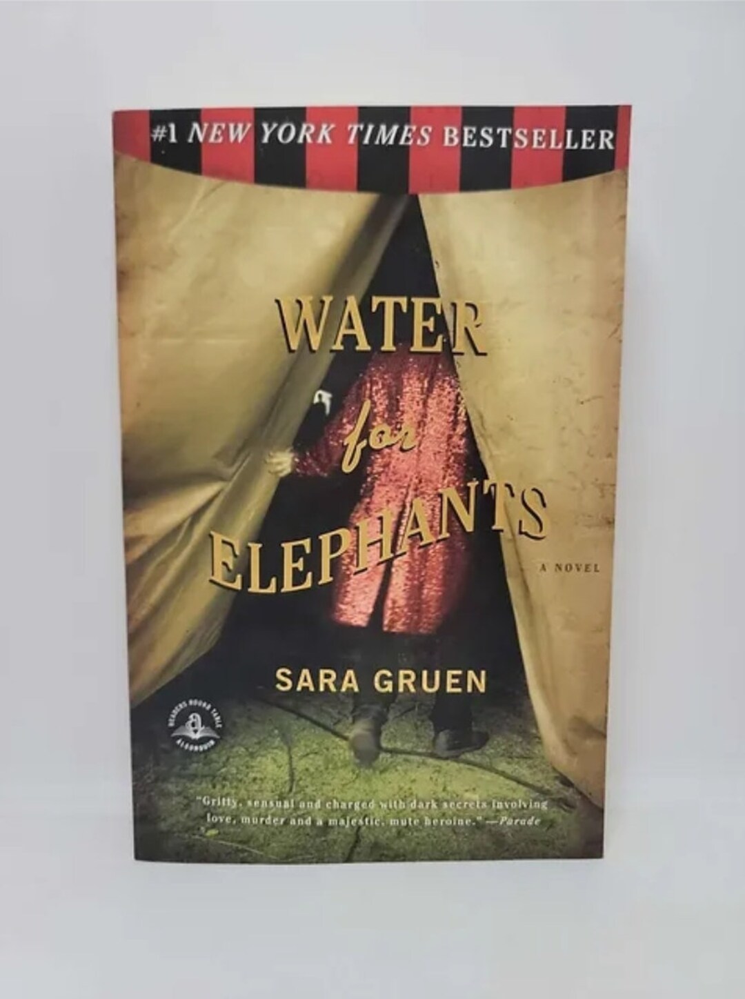 Water for Elephants by Sara Gruen - Paperback - 2006 When Jacob ...
