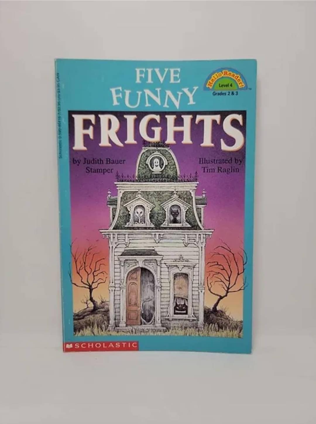 Five Funny Frights (hello Reader, Level 4) Paperback – September 1 ...