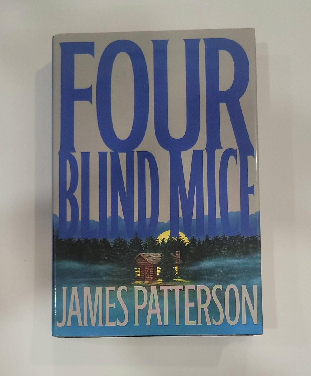 Four Blind Mice Hardcover – Large Print, November 1, 2002 by James ...