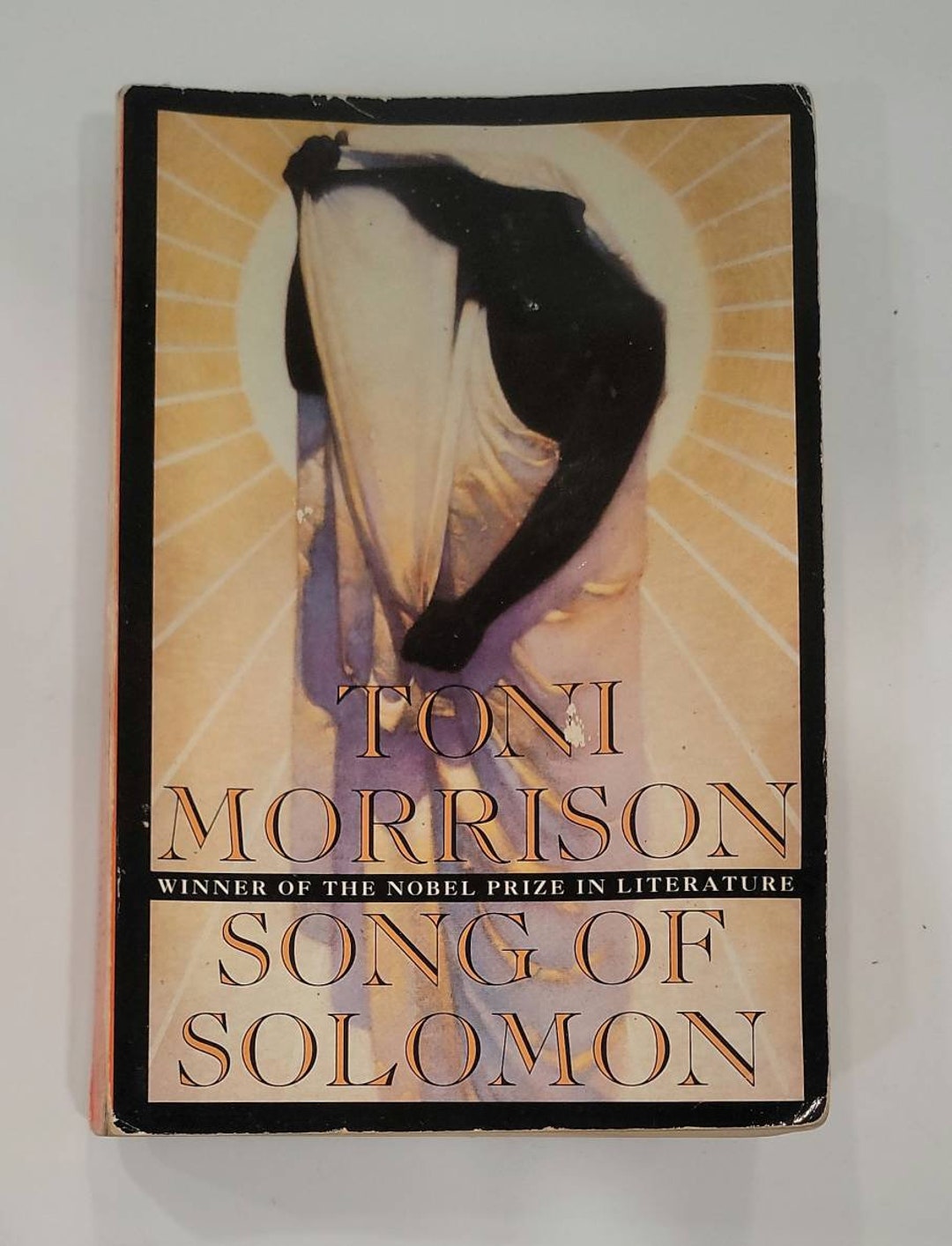 Song of Solomon by Toni Morrison - Vintage 1987 - Milkman Dead Was Born ...