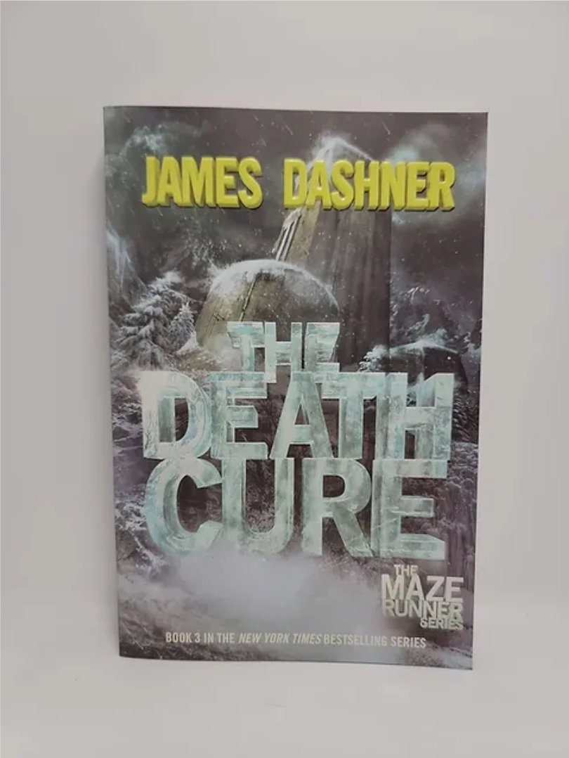 The Death Cure maze Runner, Book Three Paperback January 8, 2013 by ...