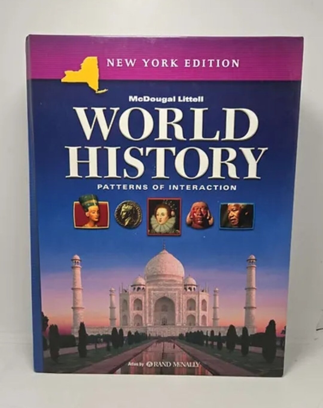 World History: Patterns of Interaction, New York Edition by Roger B ...