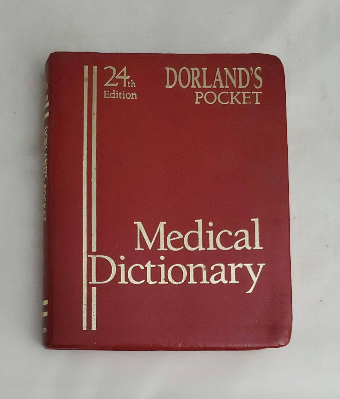 Dorland's Pocket Medical Dictionary 24th Edition Vintage - Etsy