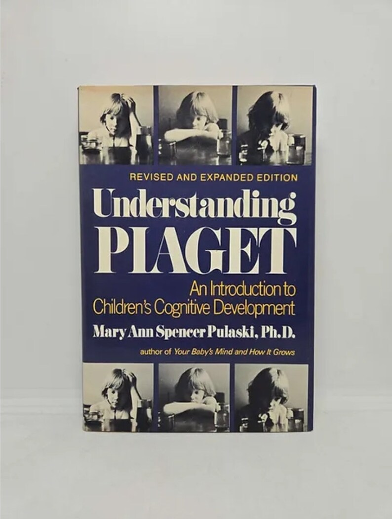 Understanding Piaget: Children's Cognitive Development, Hardcover - Etsy