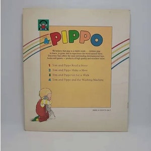 Tom and Pippo and the Washing Machine by Helen Oxenbury 1988 Pippo the ...