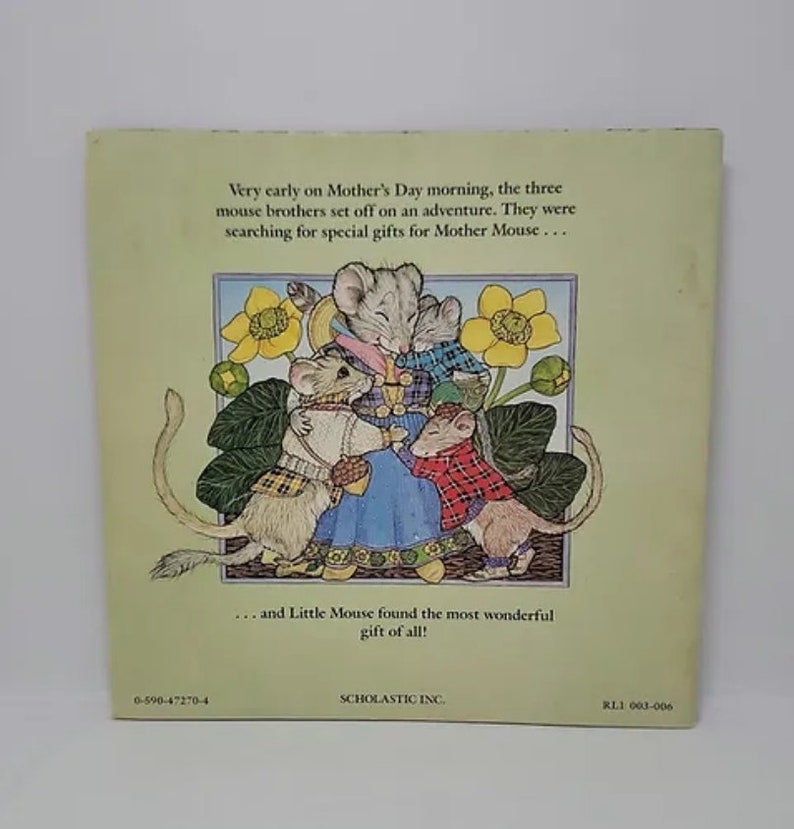 The Mother's Day Mice (holiday Classics) Paperback – Picture Book ...
