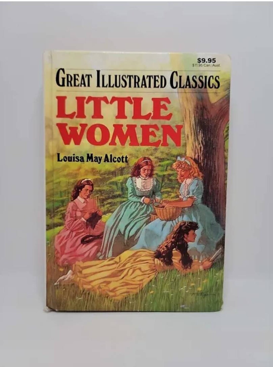 Little Women (great Illustrated Classics) Hardcover by Louisa May ...