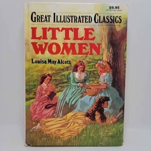 Little Women (great Illustrated Classics) Hardcover by Louisa May ...