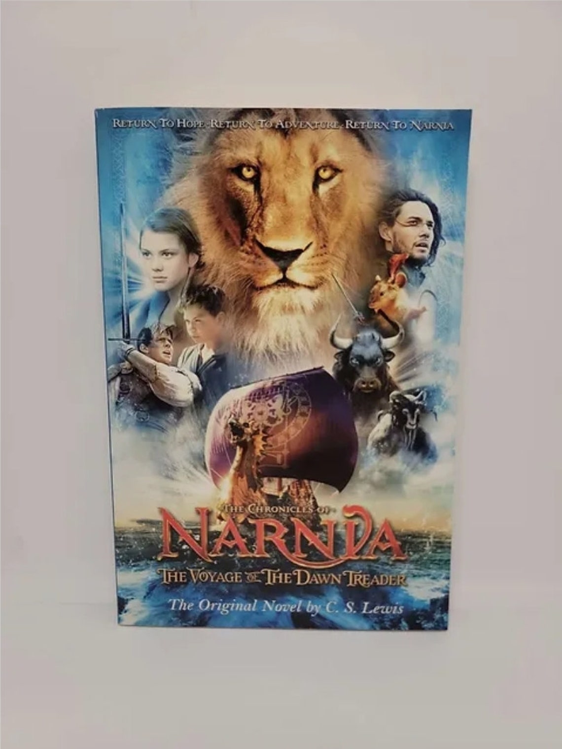 The Voyage of the Dawn Treader the Chronicles of Narnia 3 Mass Market ...