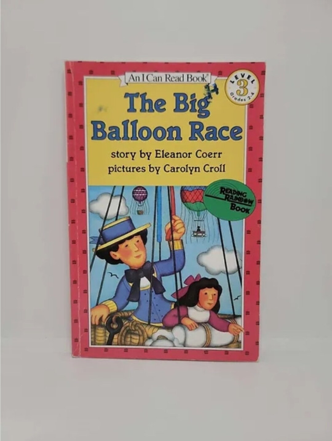 The Big Balloon Race (an I Can Read Book) Paperback – January 1, 1992 ...