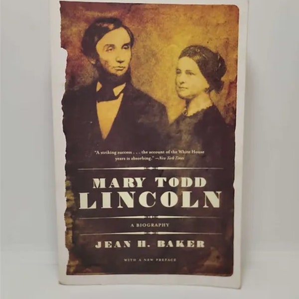 Mary Todd Lincoln - Etsy