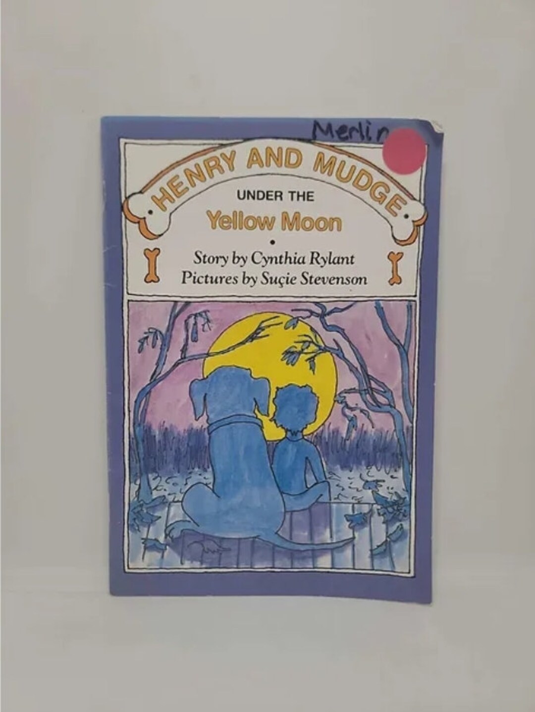 Henry and Mudge Under the Yellow Moon Paperback – January 1, 1991 by ...