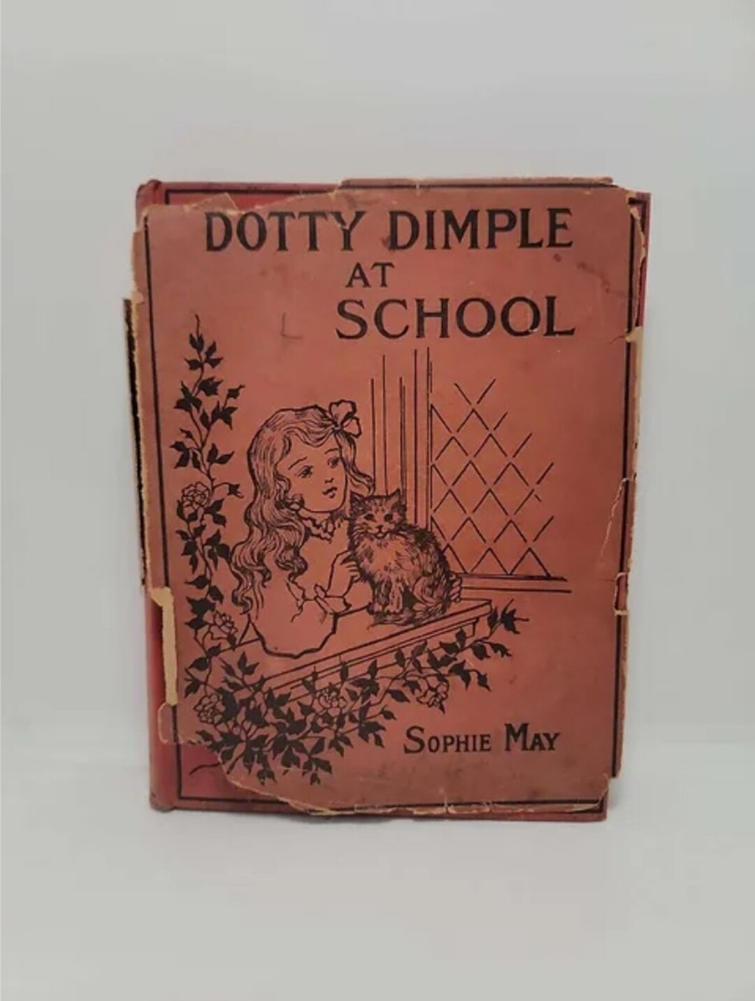 Dotty Dimple at School by Sophie May 1910 Hardcover - Etsy