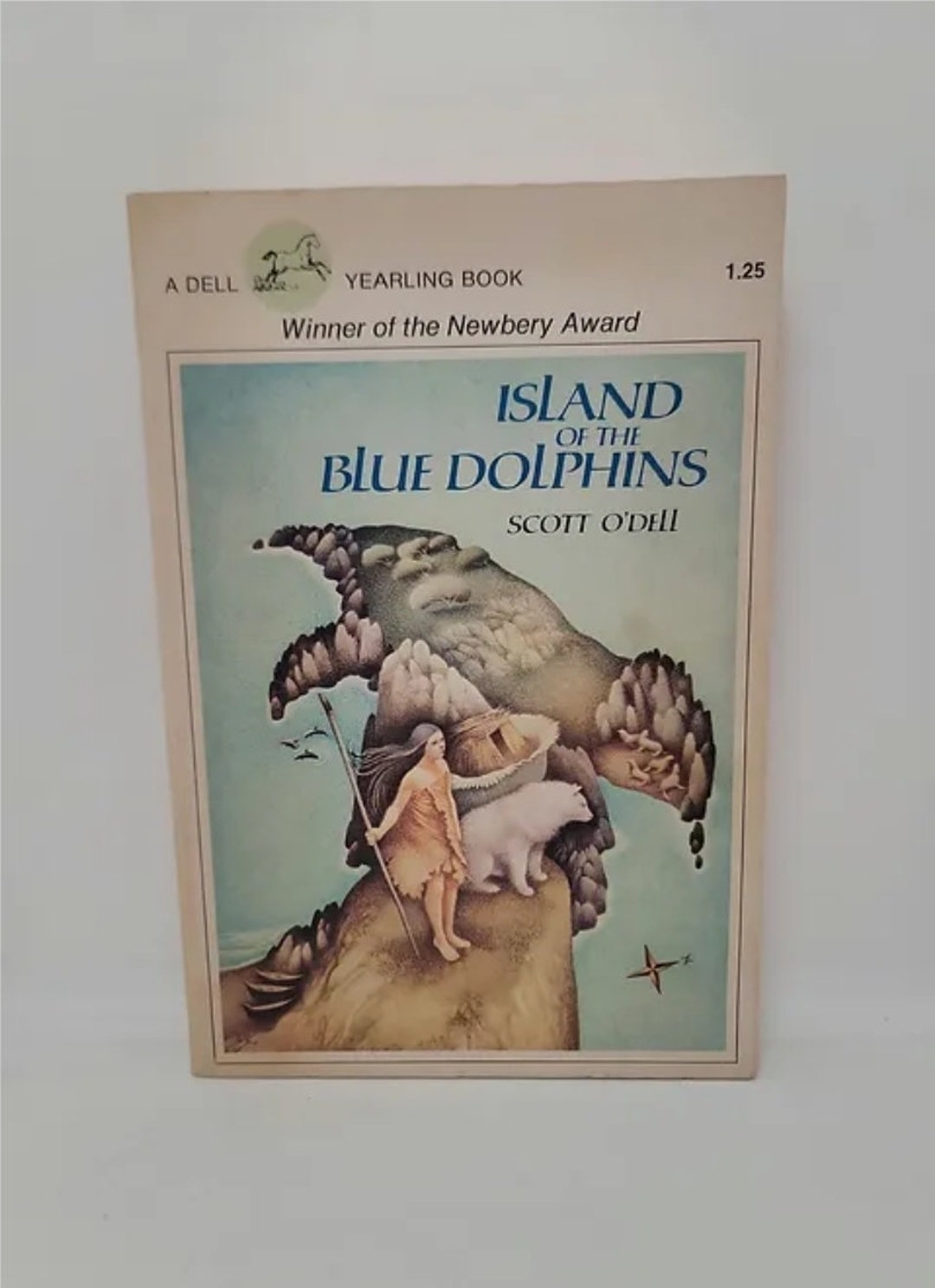 Island of the Blue Dolphins - Scott O'dell Paperback – January 1, 1982 ...