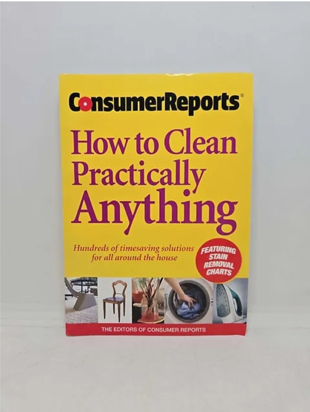 How to Clean Practically Anything by the Editors of Consumer Reports - Etsy