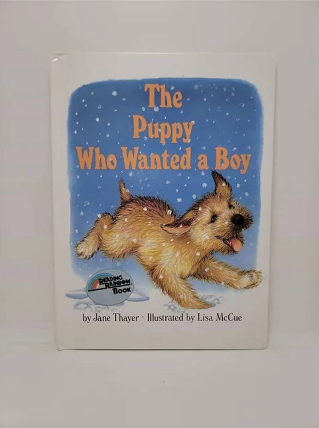 The Puppy Who Wanted a Boy by Jane Thayer, Lisa Mccue (illustrator ...