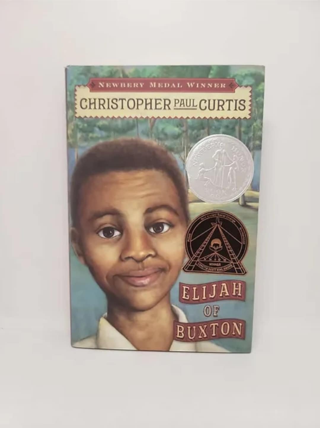 Elijah of Buxton Hardcover August 6, 2007 by Christopher Paul Curtis ...