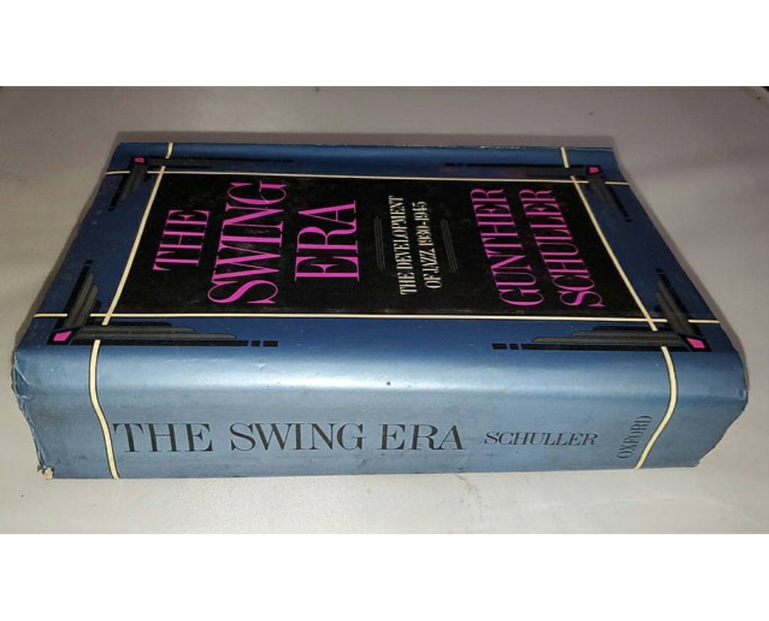 The Swing Era: the Development of Jazz 1930-1945 by Gunther - Etsy