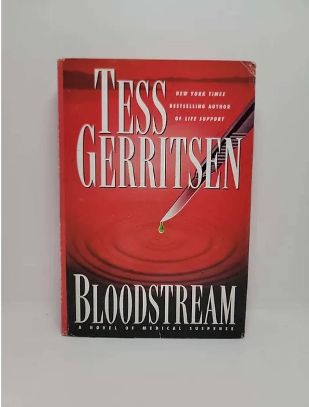 Bloodstream: A Novel of Medical Suspense Hardcover – August 1, 1998 by ...